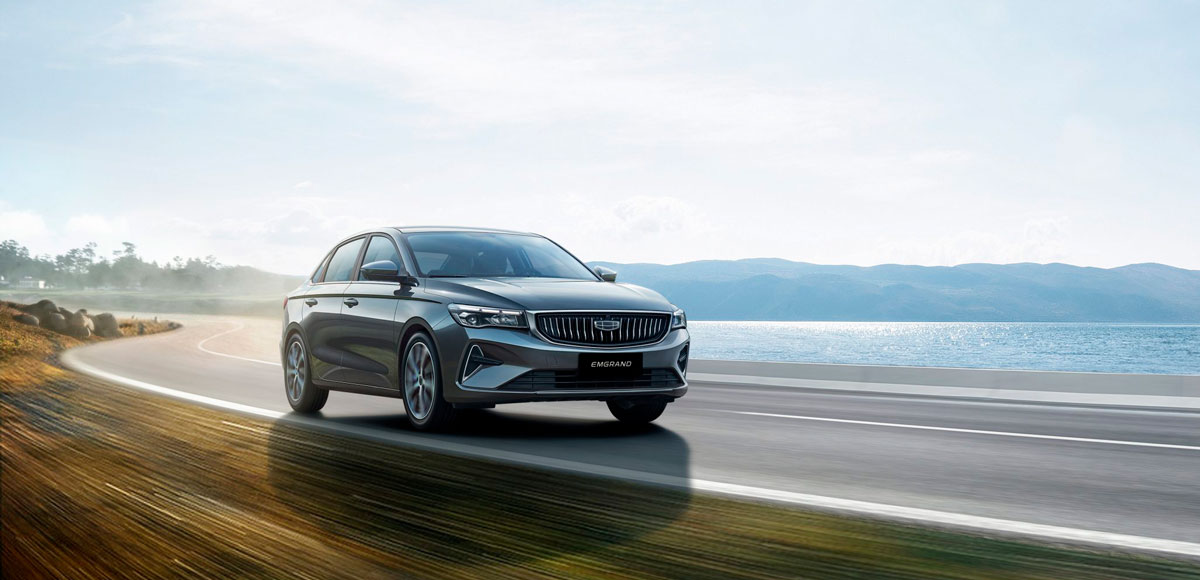 Geely Emgrand купить в кредит, цена Geely Emgrand