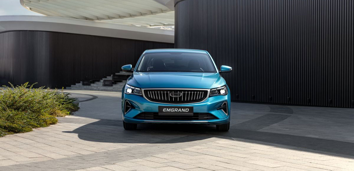 Geely Emgrand купить в кредит, цена Geely Emgrand