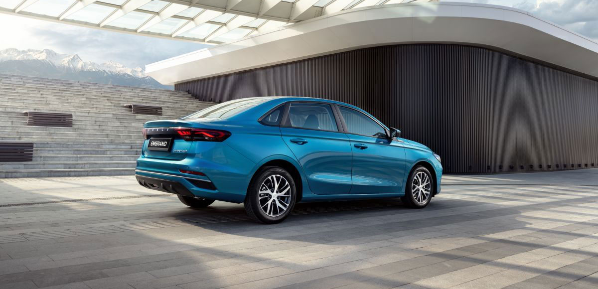 Geely Emgrand купить в кредит, цена Geely Emgrand