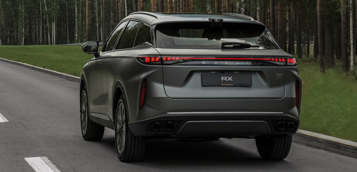 Exeed RX купить в кредит, цена Exeed RX