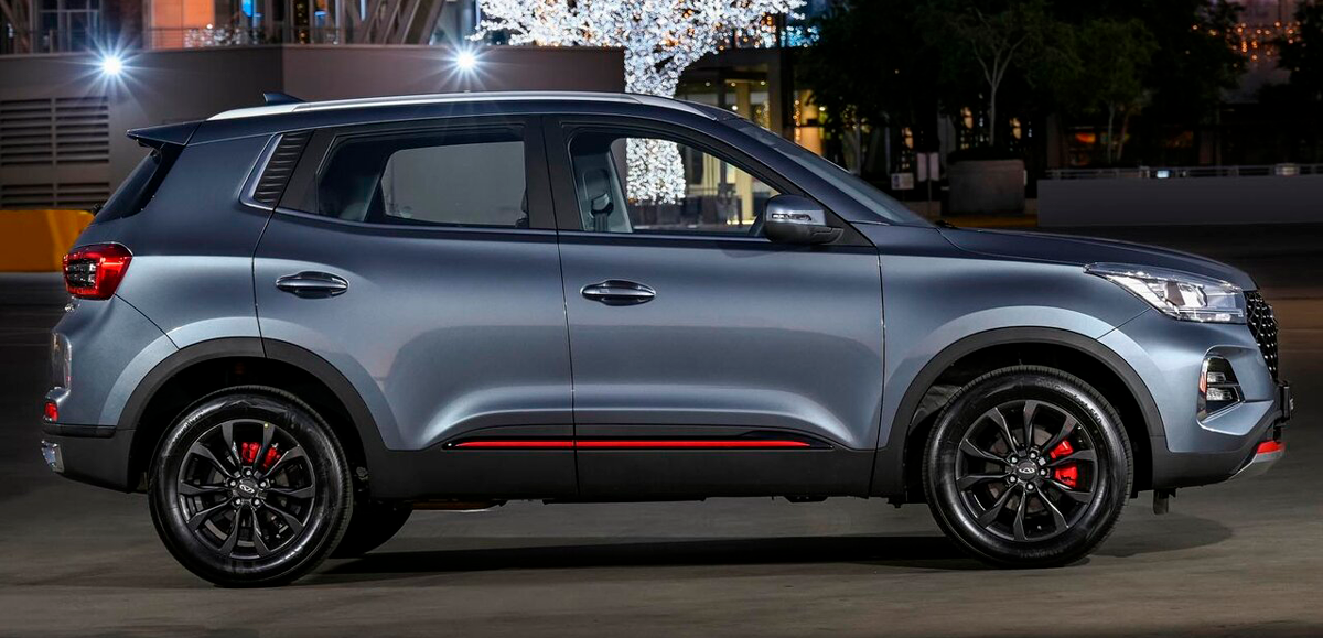 Chery Tiggo 4 Pro купить в кредит, цена Chery Tiggo 4 Pro