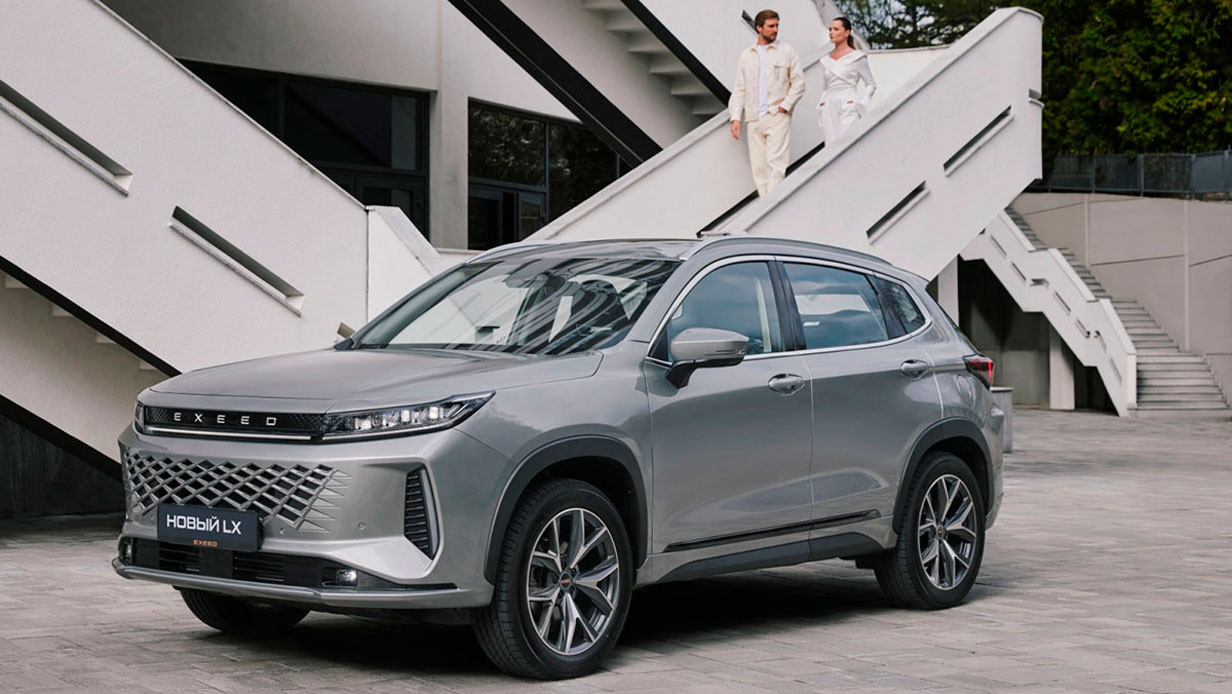 Exeed LX купить в кредит, цена Exeed LX